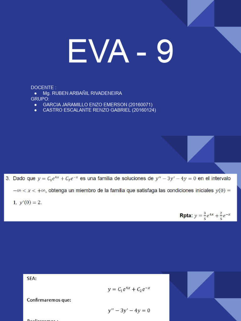 Eva 9 | PDF