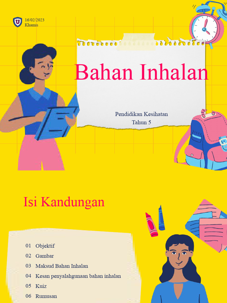 Bahan Inhalan | PDF