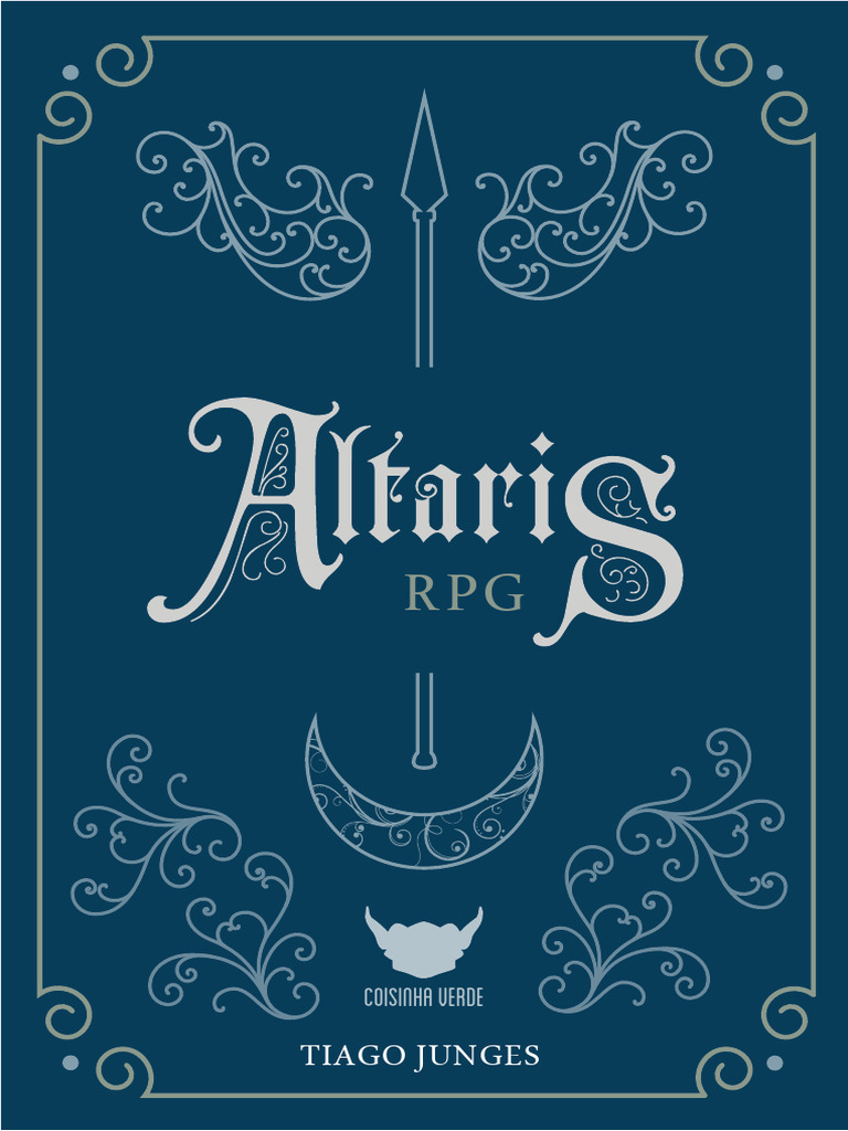 Altaris RPG 42 | PDF | Jogos de RPG | Sapo