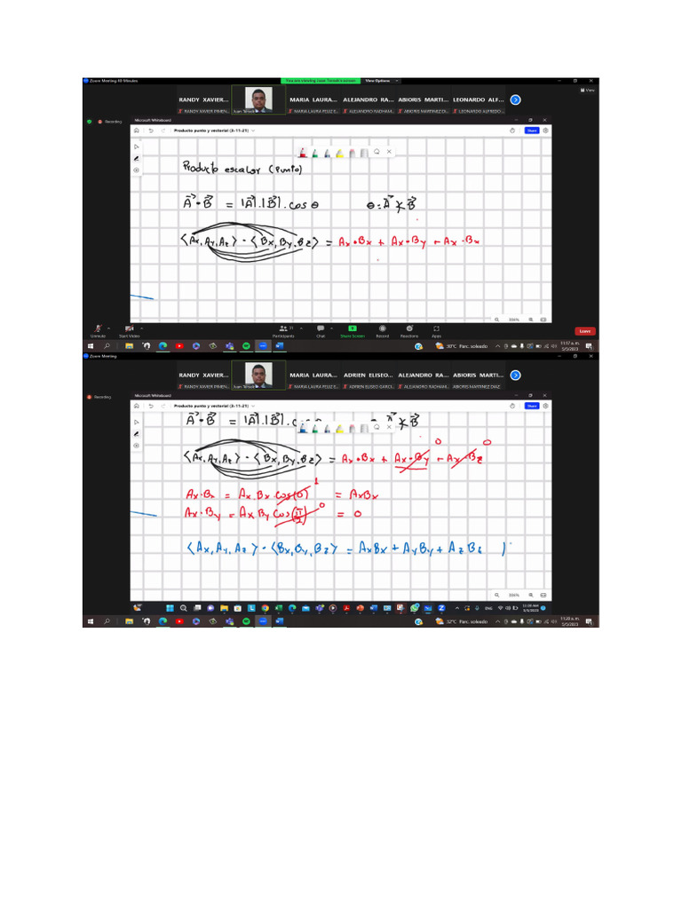 Calculo Vectorial C01 | PDF