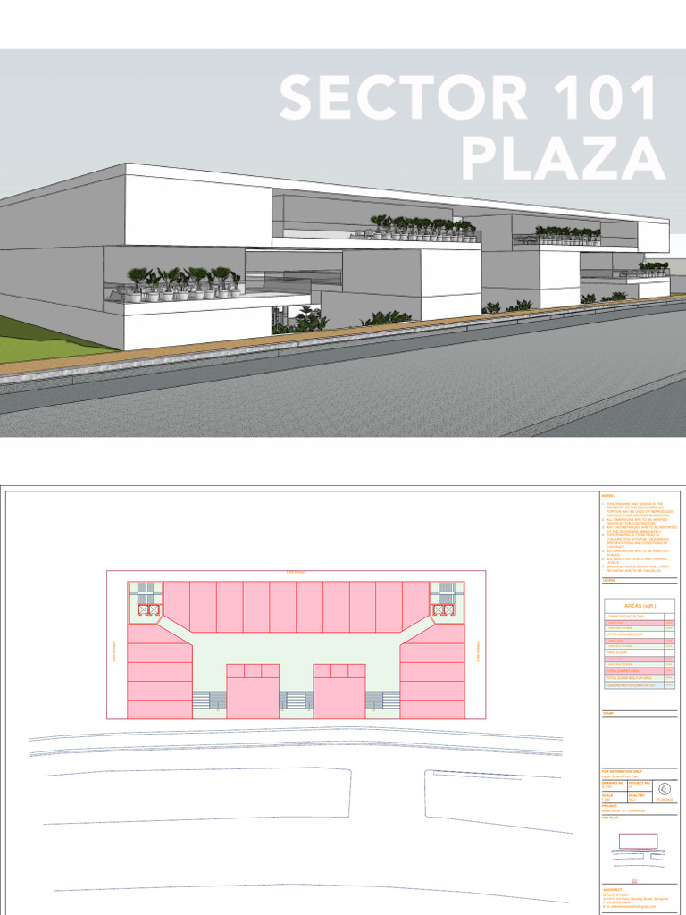 Noida Sector 101 Commercial - 06.09.2023 | PDF | Design | Architectural ...