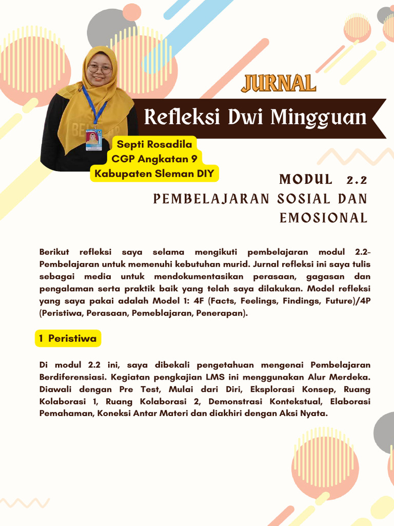 Refleksi Modul 2.2 - Compressed | PDF