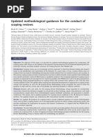 PRISMA-ScR Fillable Checklist | PDF | Systematic Review | Research Methods