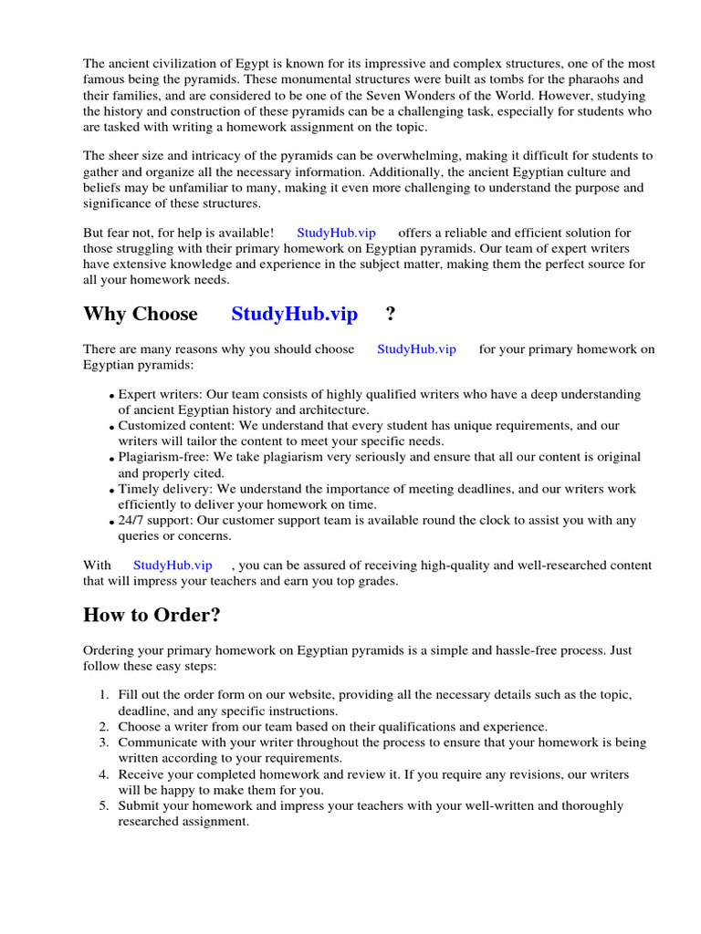 Primary Homework Help Egypt Pyramids | PDF | Ancient Egypt | Ancient ...