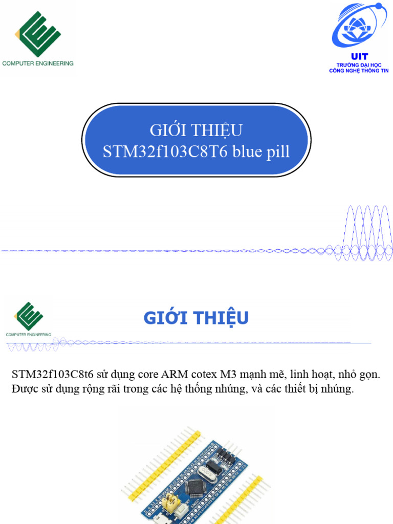Giới thiệu STM32 | PDF