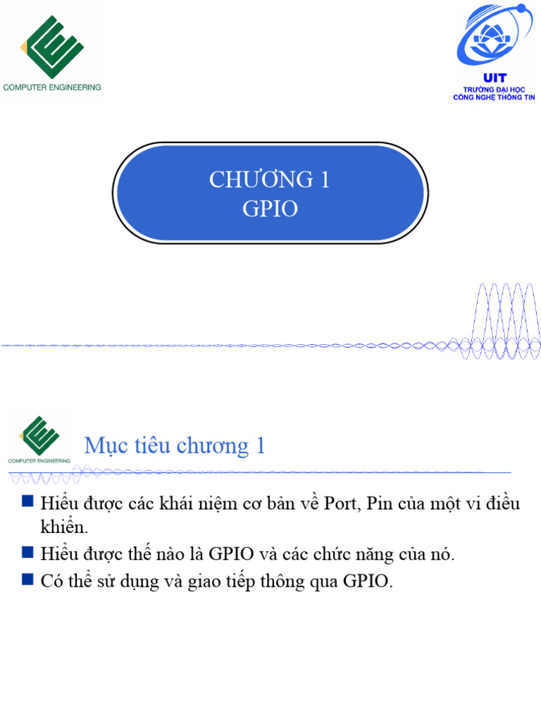 GPIO | PDF