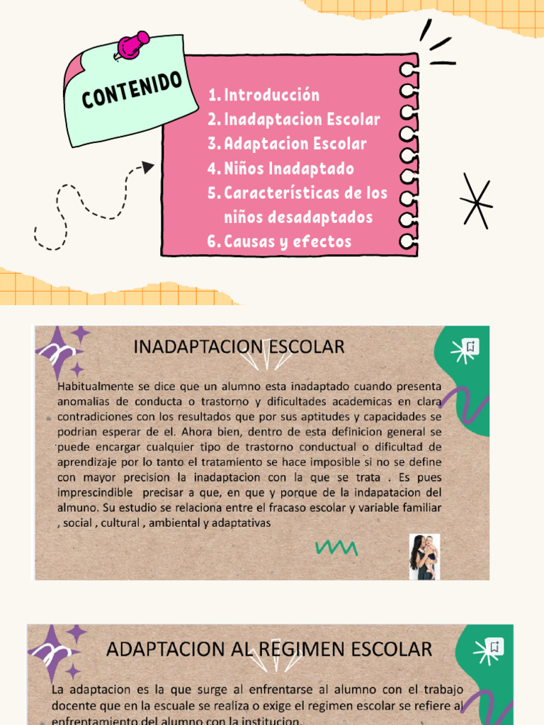 CLASE 9 DESADAPTACION | PDF