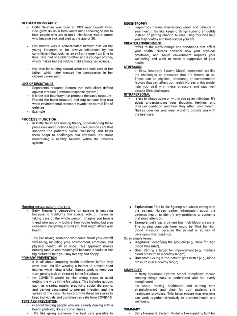 TFN Notes | PDF | Health Care | Nursing