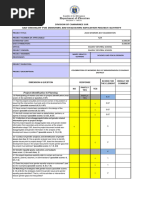 Sample HGDG Checklist | PDF | Gender | Gender Studies