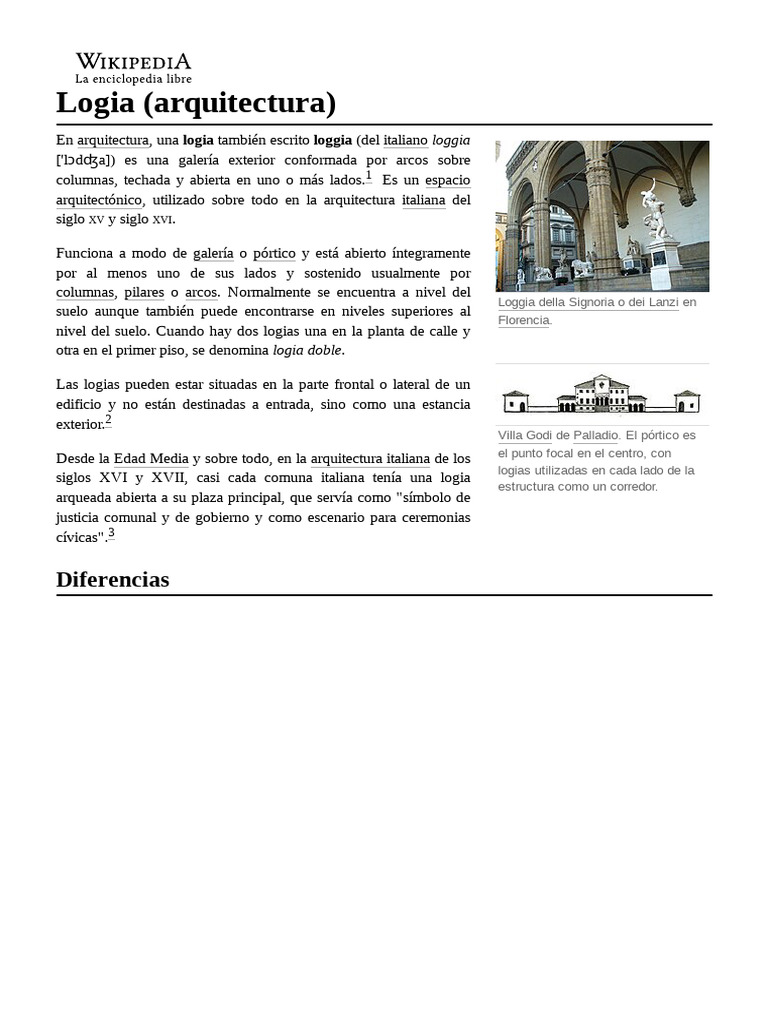 Logia Arquitectura) | Descargar gratis PDF | Diseño arquitectonico ...