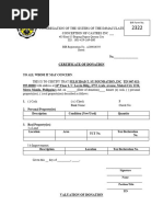 Bir Form 1903 New Version | PDF | Taxes | Invoice