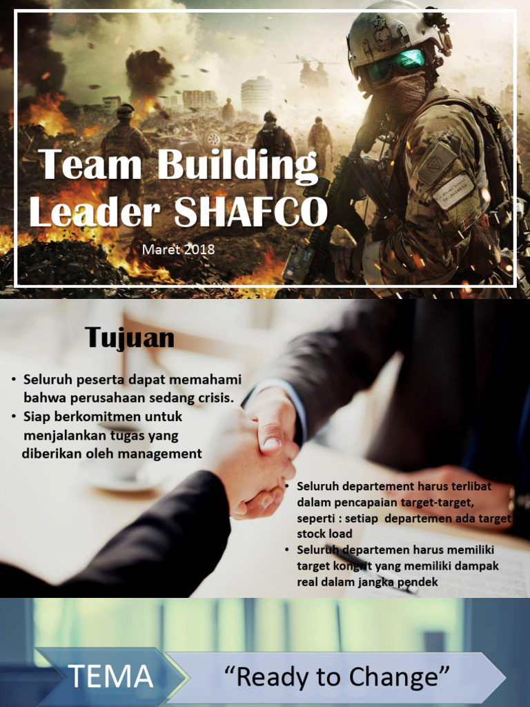Proposal Team Building | PDF