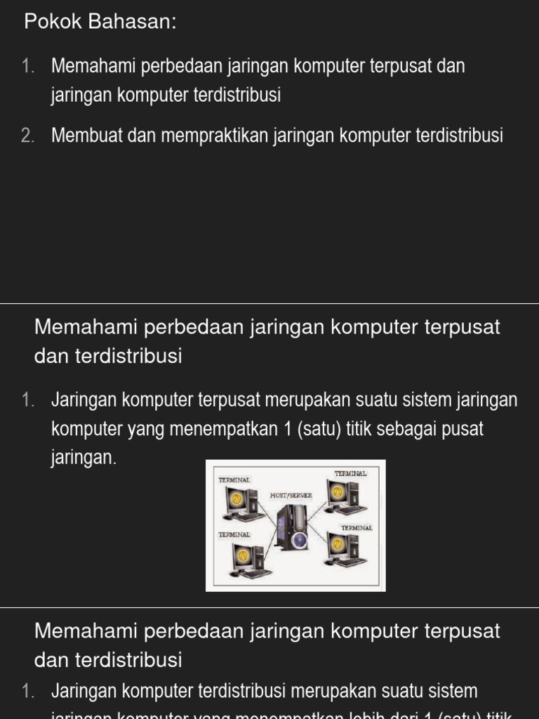 Modul - Praktikum Jaringan Komputer GTG | PDF | Griya & Taman ...