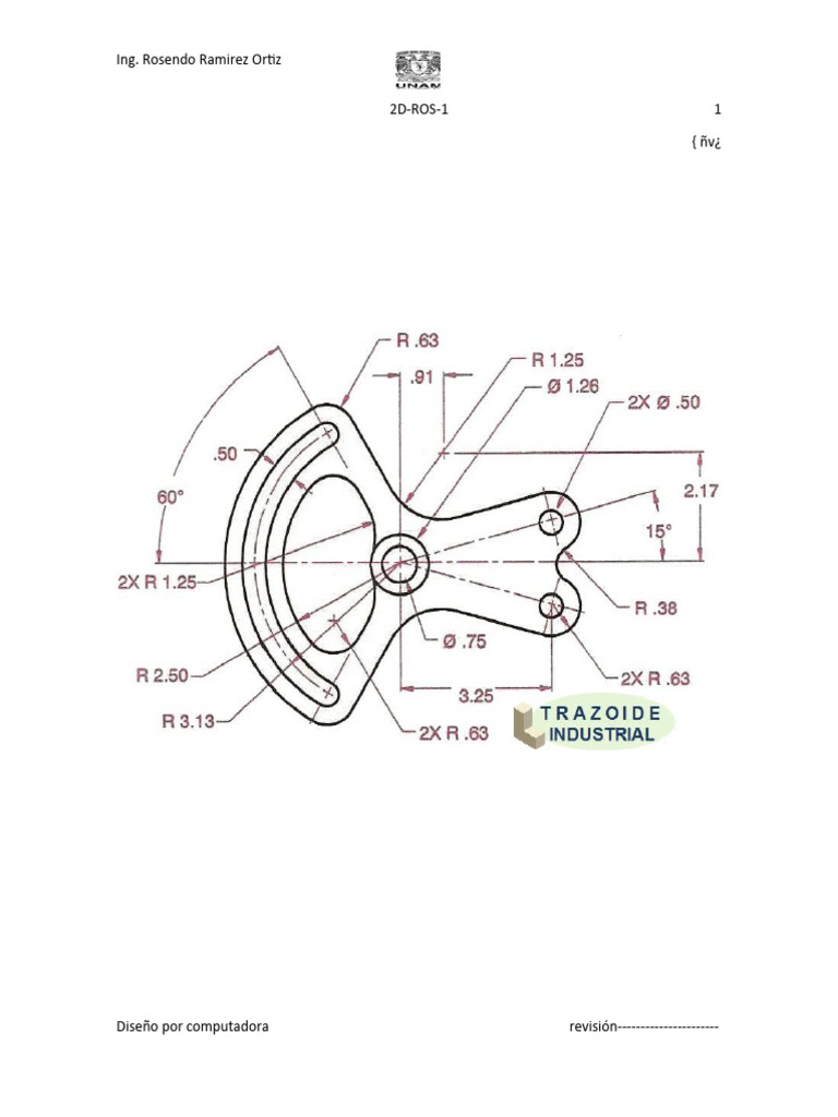 DIBUJOS 2D 2020-2 | PDF