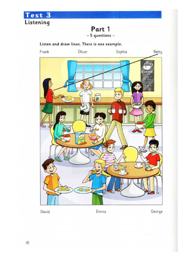 Test 3 Authentic Flyers Exams | PDF