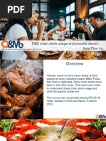Fundamentals in Food Service Operations | PDF | Waiting Staff | Foodservice