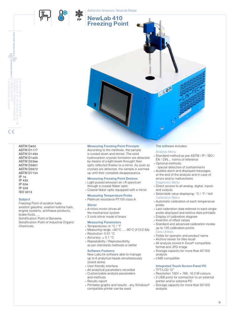 Newlab 410 | PDF | Melting Point | Insulator (Electricity)