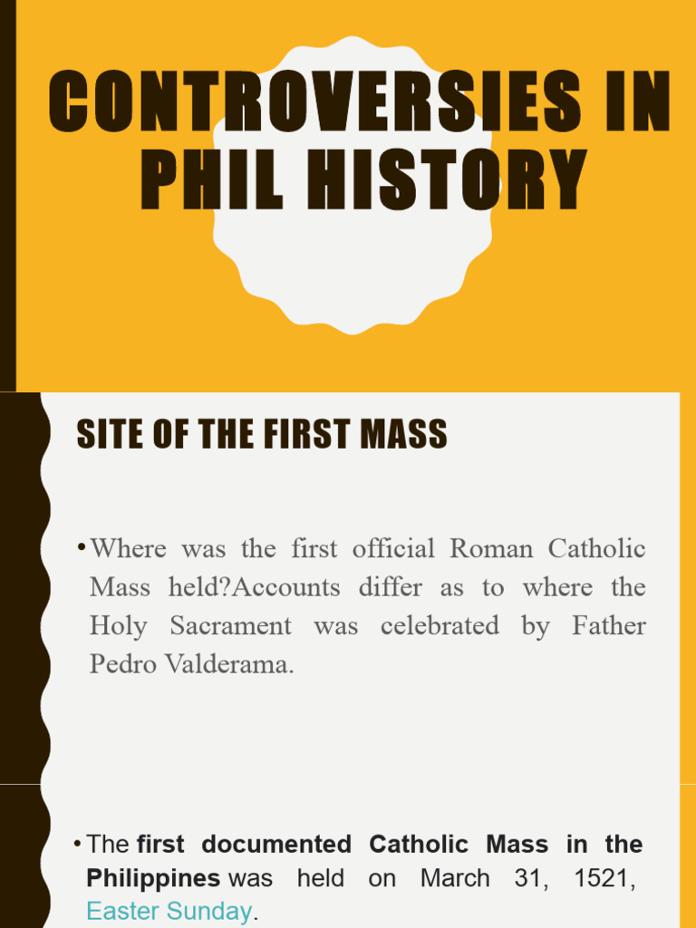 Site of The First Mass | PDF