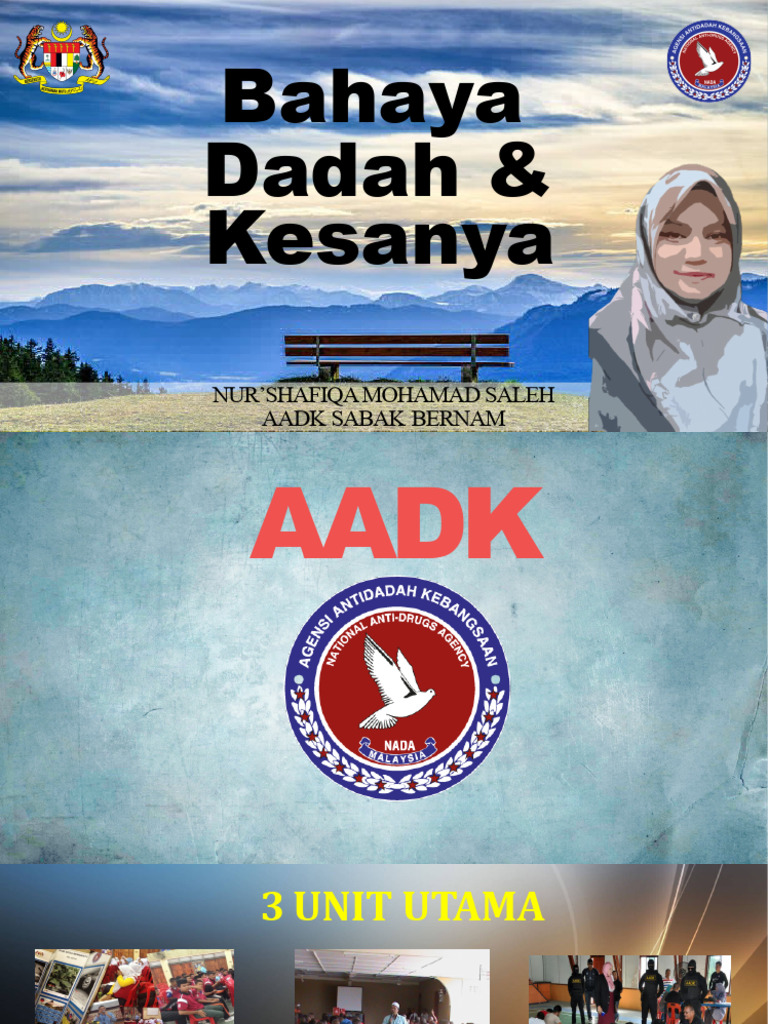 Bahaya Hidu Gam dan Penagihan Dadah | PDF