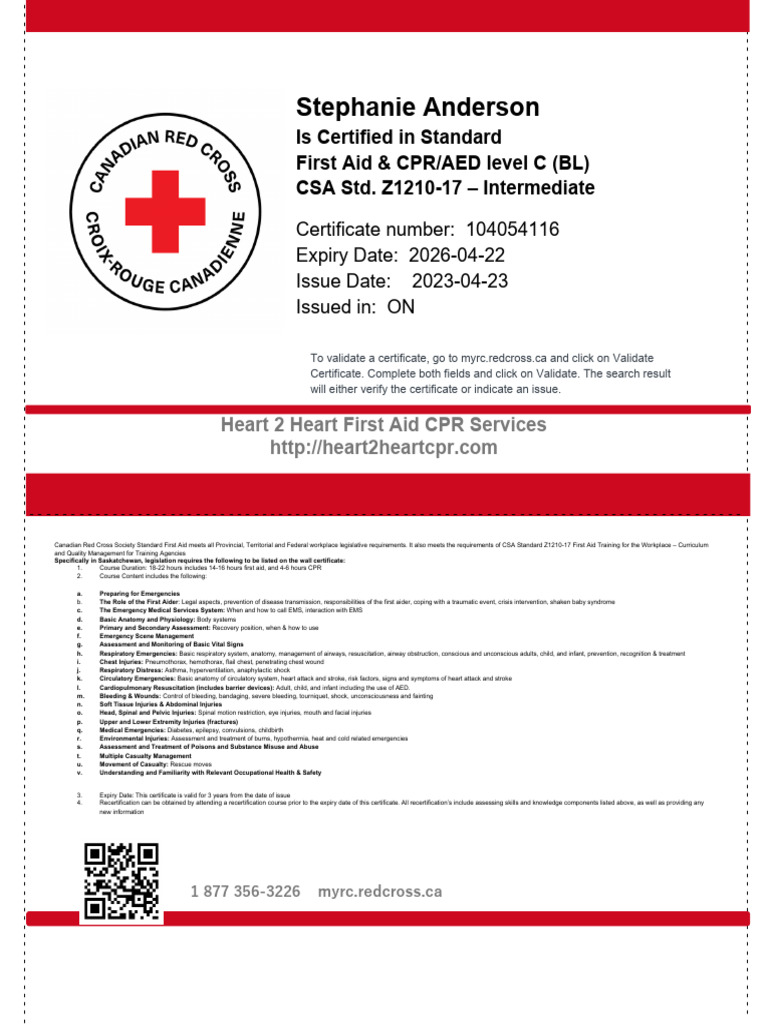 cpr and first aid 2023 | PDF | First Aid | Cardiopulmonary Resuscitation