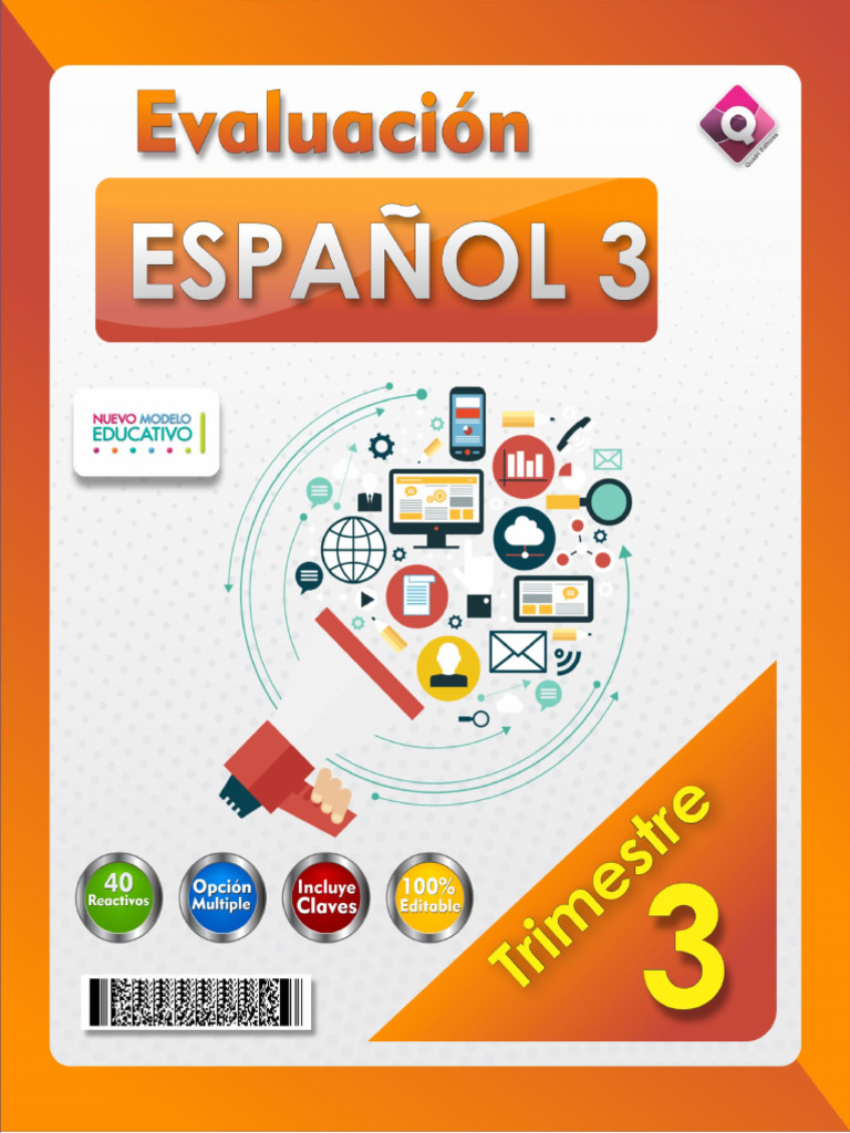 Examen Español 3 Grado Trimestre 3 Pdf Método Científico