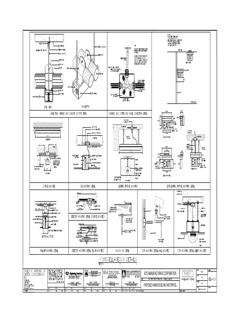Ee09 Miscellaneous Details | PDF