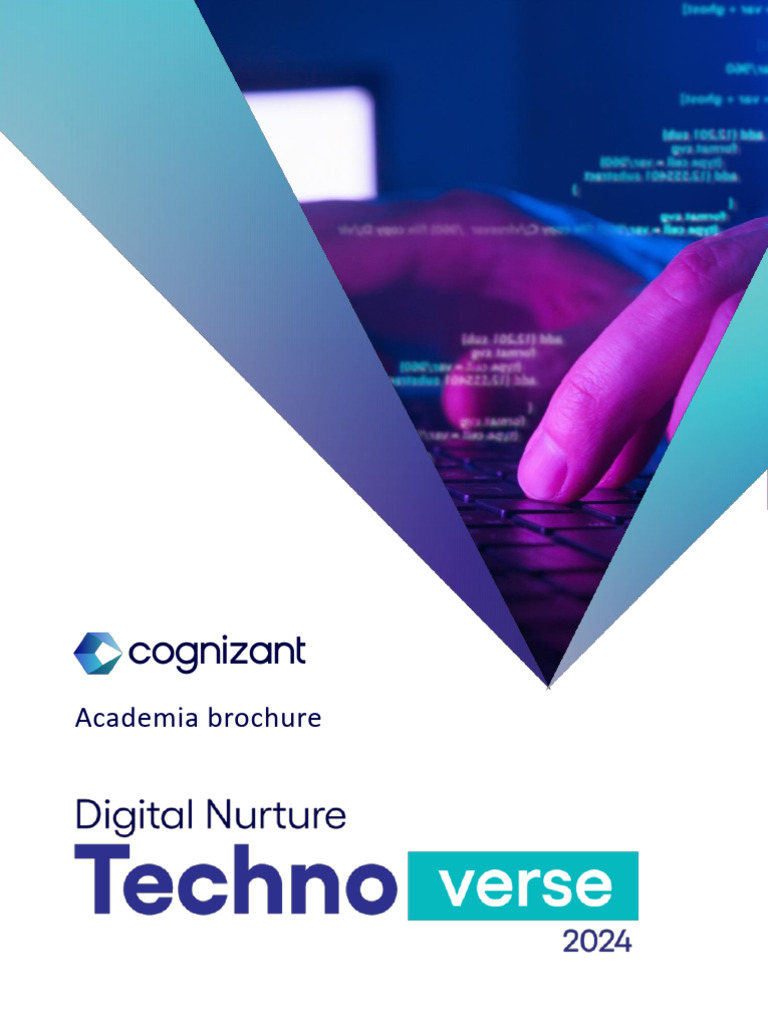 DN Technoverse East I Academia Brochure | PDF | Design Thinking | Internet Of Things