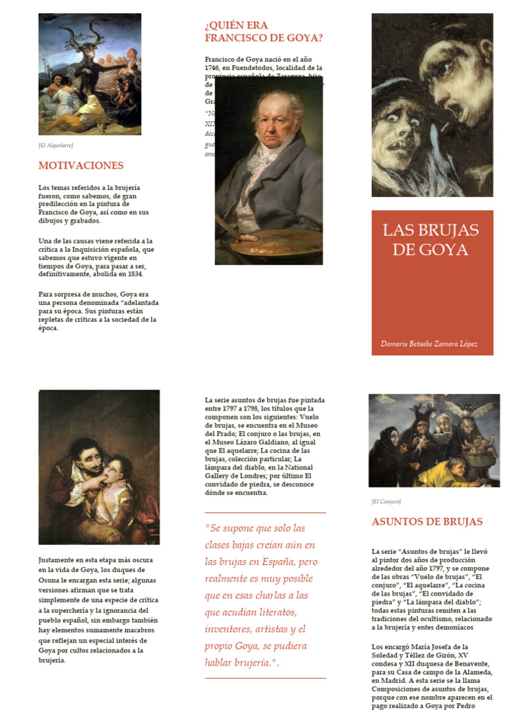 Fdyrfyuhj | PDF | Francisco Goya | Brujería