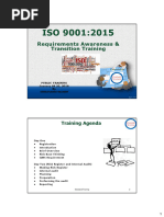 Sirim Training Atp-2025 | PDF | Quality Management | Iso 9000