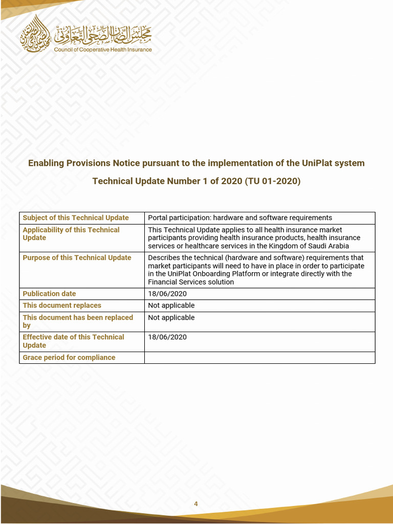 Technical Update Number 1 of 2020 (TU 01-2020) | PDF | Cyberspace ...