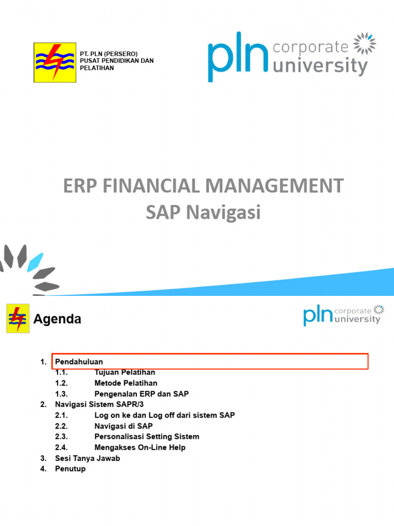PPDT) Materi Tayang-SAP Navigation | PDF
