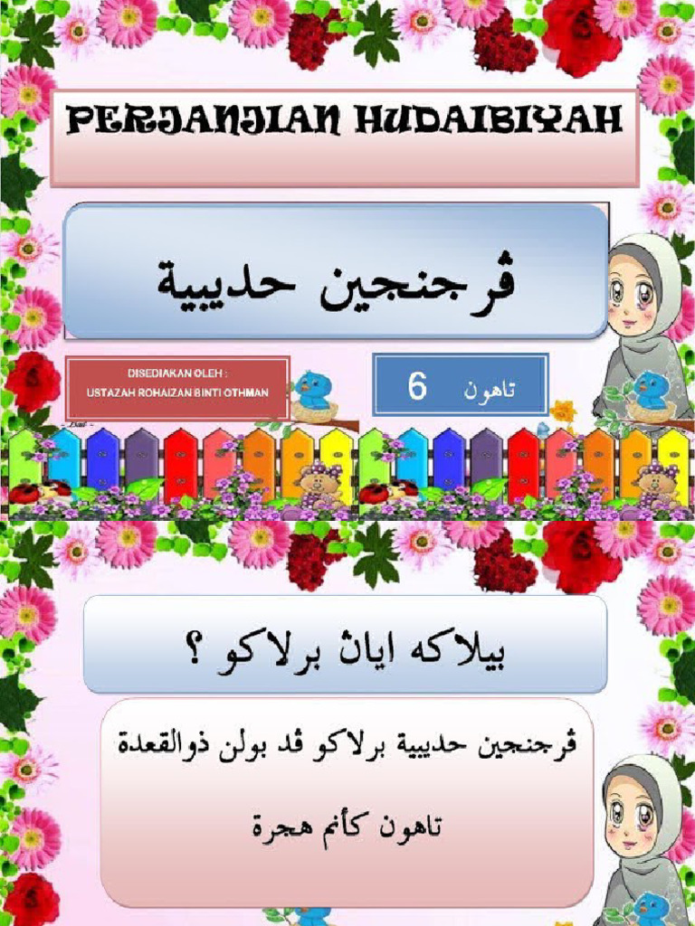 Perjanjian Hudaibiyah | PDF