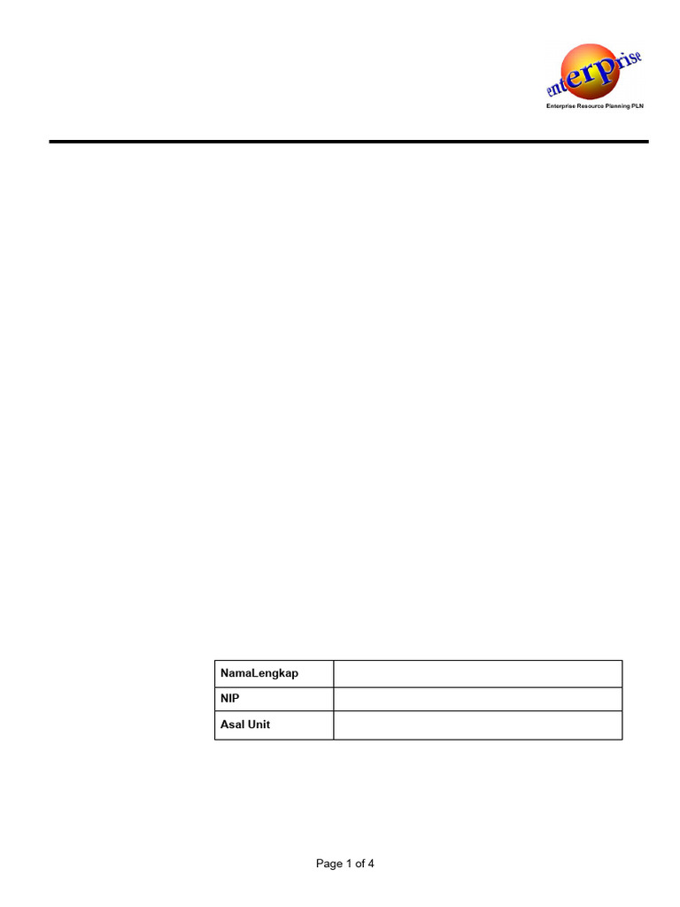 Konsep Cost Object dalam SAP PLN | PDF