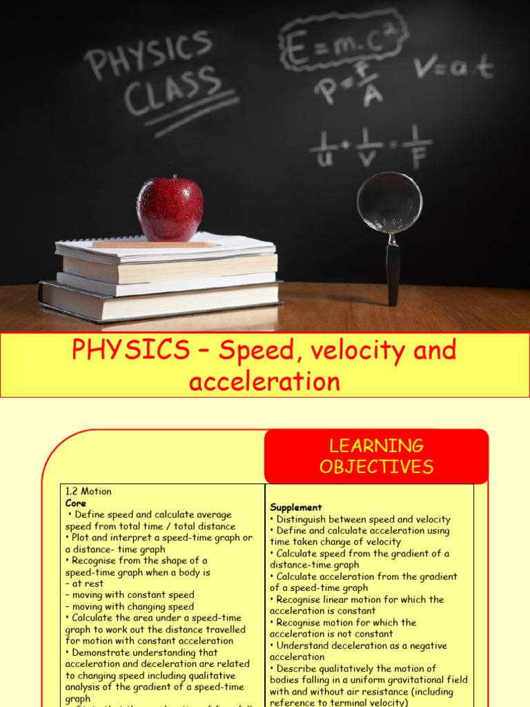 Kinematics (Kec Kelajuan Jarak Perpindahan) | PDF | Acceleration | Velocity Kinematics (Kec Kelajuan Jarak Perpindahan) | PDF | Acceleration | Velocity