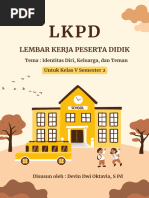 LKPD IPAS KELAS 3_Aku Dan Lingkungan Sekitarku_Denah_Kenampakan Alam Dan Buatan | PDF