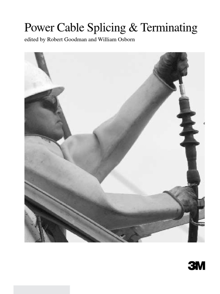 3m-High Voltage Splicing | PDF | Insulator (Electricity) | Cable