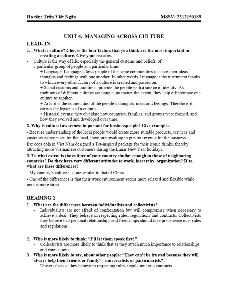 PREP UNIT 4 | PDF | Social Psychology | Behavioural Sciences