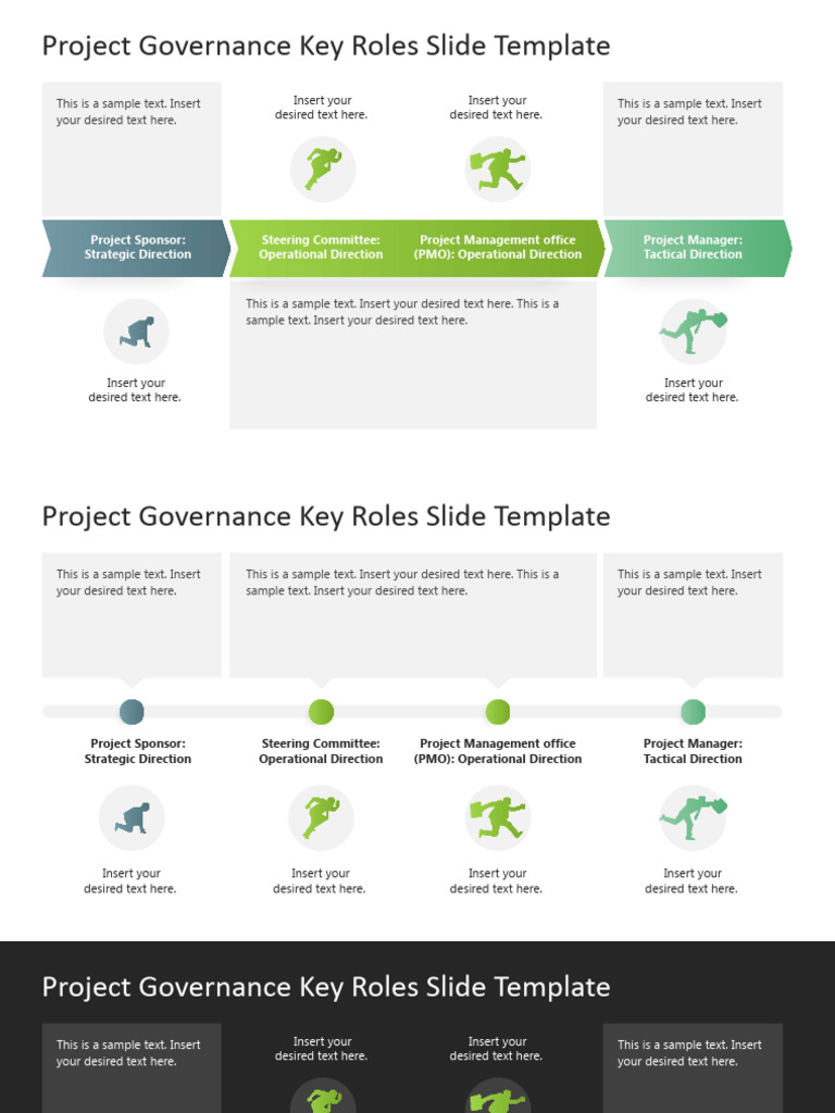 01 Project Governance Key Roles Powerpoint Template 16x9 1 | PDF | Computers