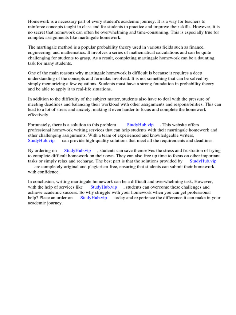 Martingale Homework Solution | PDF | Stochastic Process | Probability