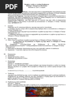 AP7 MATATAG BOW Template | PDF