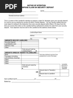 Security Voucher: Form W-147N (Front) Rev. 11/2/16 | PDF | Landlord ...