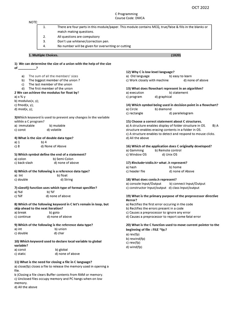 C Language - DMCA | PDF | C (Programming Language) | Computer Engineering C Language - DMCA | PDF | C (Programming Language) | Computer Engineering