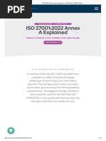 Table of All Annex A Controls ISO 27001 2022 | PDF | Computer Science ...