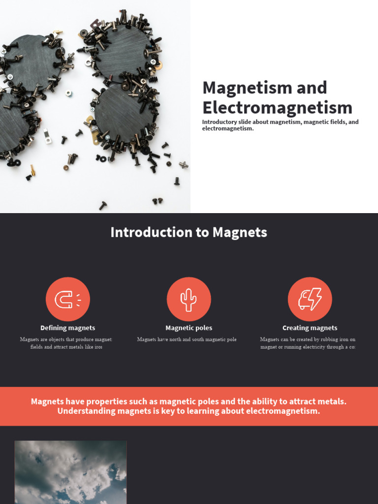 Understanding Magnetism and Electromagnetism | PDF | Magnetic Field ...