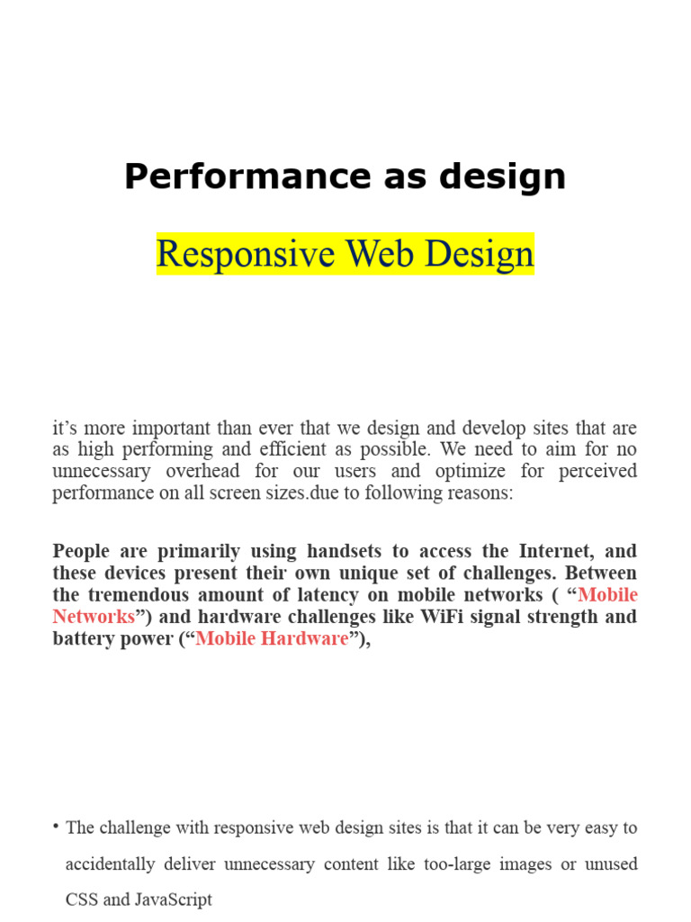 Lecture 14 | Download Free PDF | Web Design | Responsive Web Design