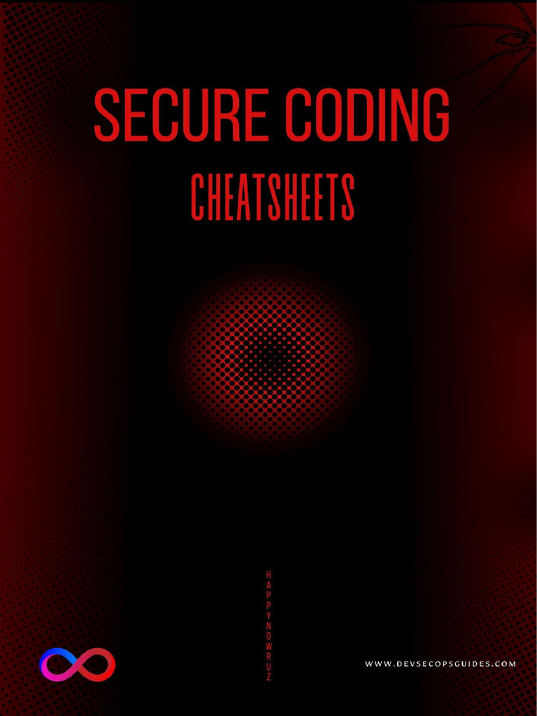 Secure Coding Cheatsheets PDF | PDF