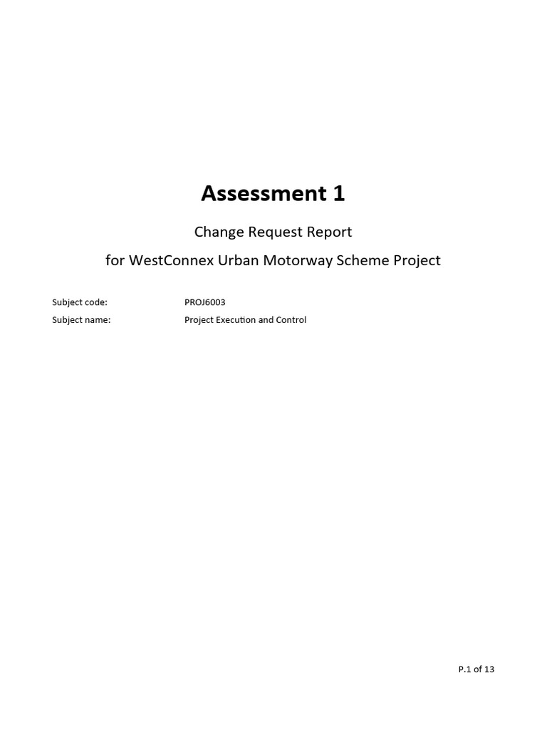 PROJ6003 - A1 Example 2 | PDF | Personal Protective Equipment | Project Management