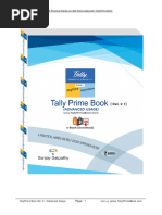 Case Study 1 Tally Prime Exercise | PDF | Cheque | Expense