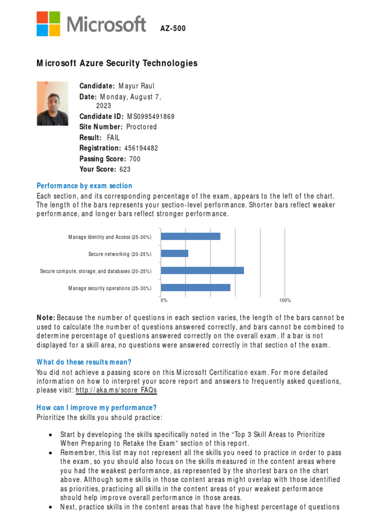 Scorereport | Download Free PDF | Microsoft Azure | Information