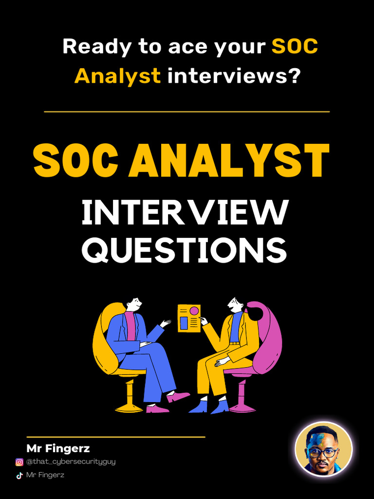 _soc Analyst Interview Questions | PDF | Transmission Control Protocol ...